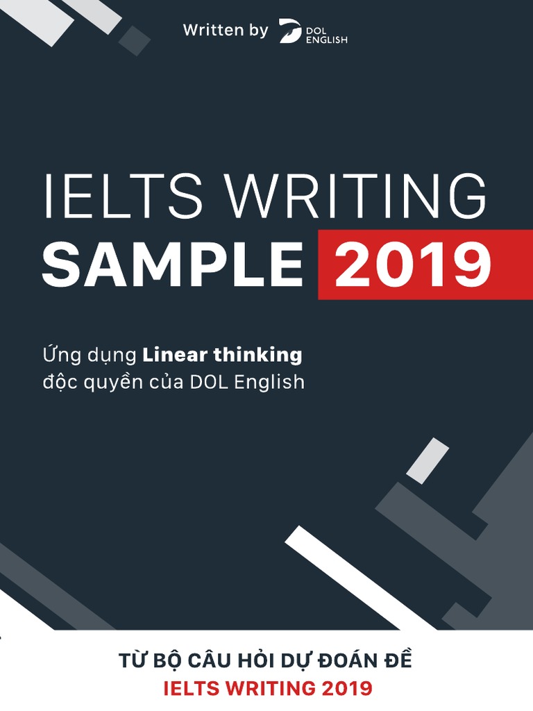 DOL English Sample Writing 2019 PDF | PDF