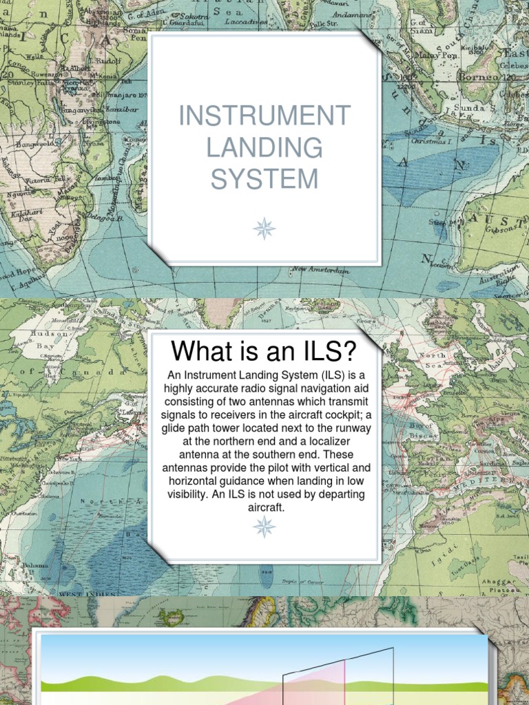 ILS Presentation | PDF | Aerospace Engineering | Aircraft
