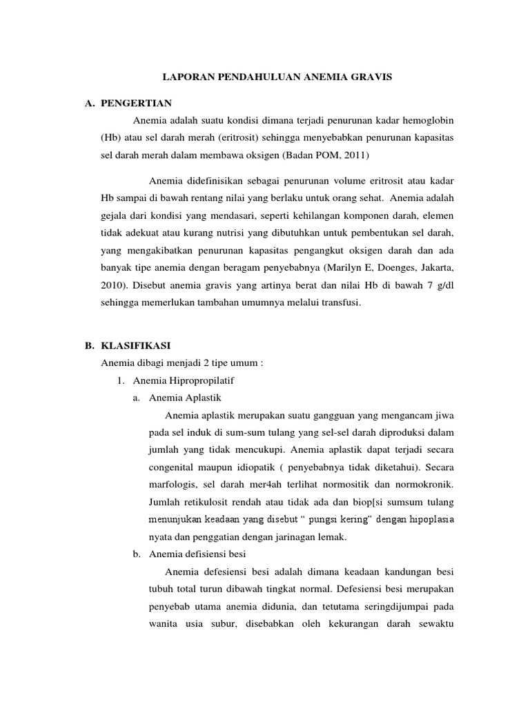 LP-Anemia-Gravis Fix | PDF