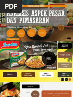 Analisis Desain Jaringan Distribusi PT Indofood Sukses Makmur | PDF