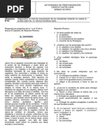 Taller De Comprension Lectora Grado Noveno Pdf Europa Colombia