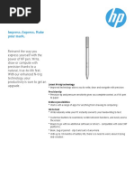 Dell Pen Compatibility Brochure | PDF | Laptop | Dell