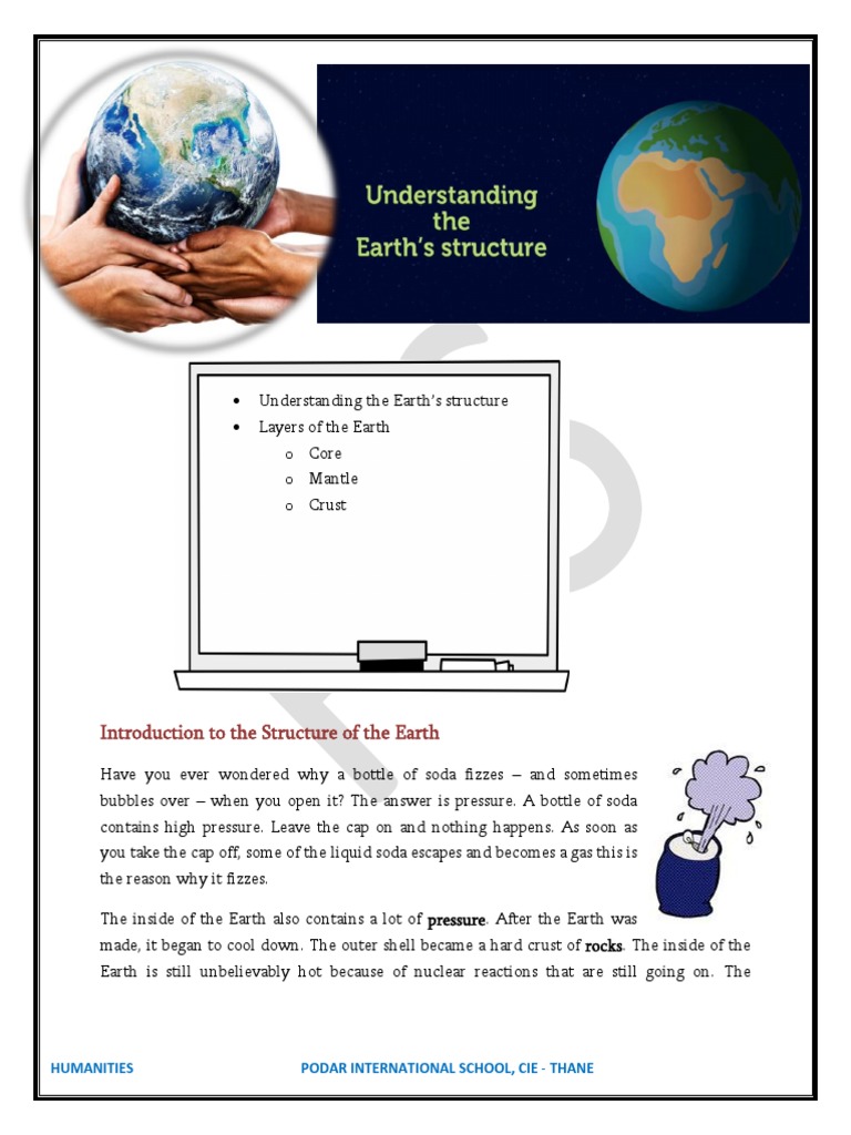 Unit 2 Earth | PDF | Structure Of The Earth | Planetary Core