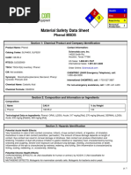 Grease MSDS | PDF | Chemical Substances | Materials