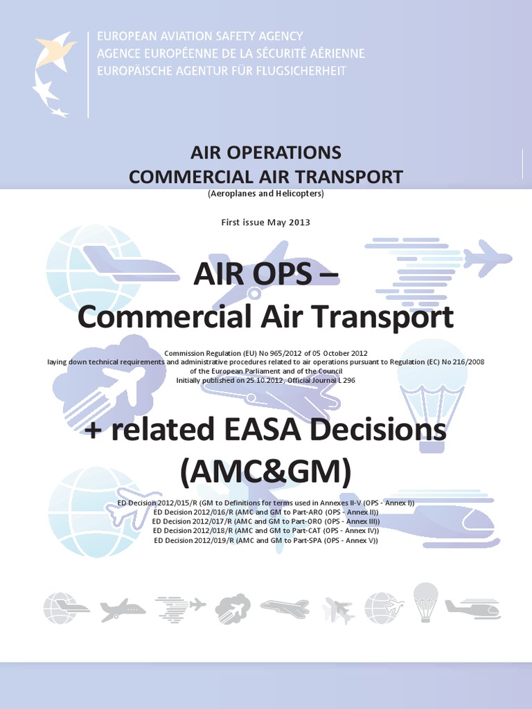 AIR+OPS Complete+document PDF | PDF | Takeoff | Visual Flight Rules