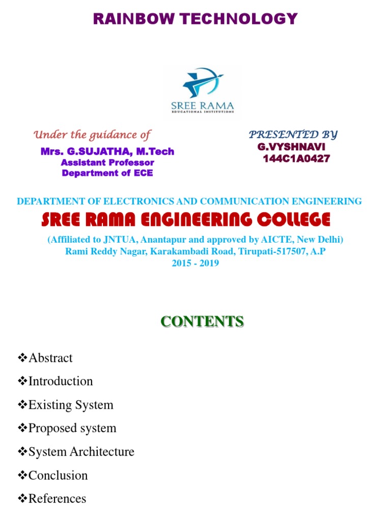 Rainbow Technology | Dvd | Computer Data Storage