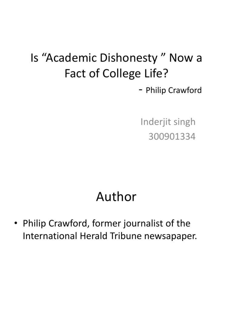 Comm 171 Presentation | PDF