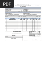 Self Invoice Format For Unregistered PurchasesRCM | PDF | Finance ...