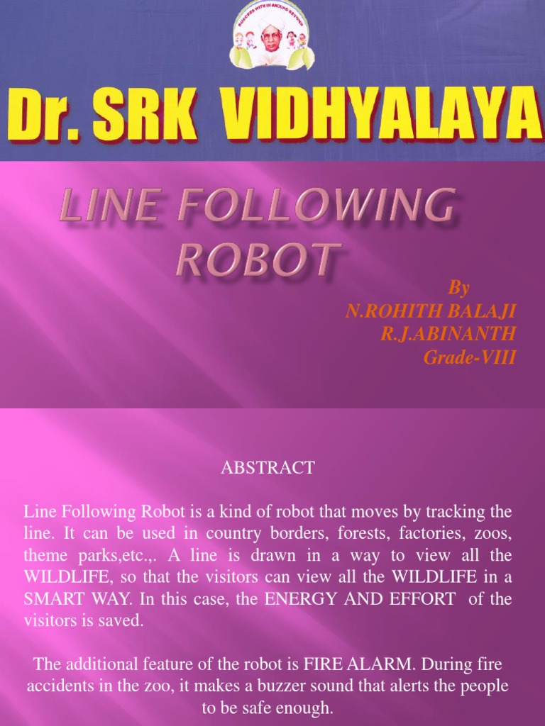 Line Following Robot | PDF