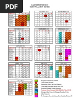 Kalender Epid 2020 | PDF