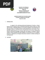 Intrams Program Invitation | PDF