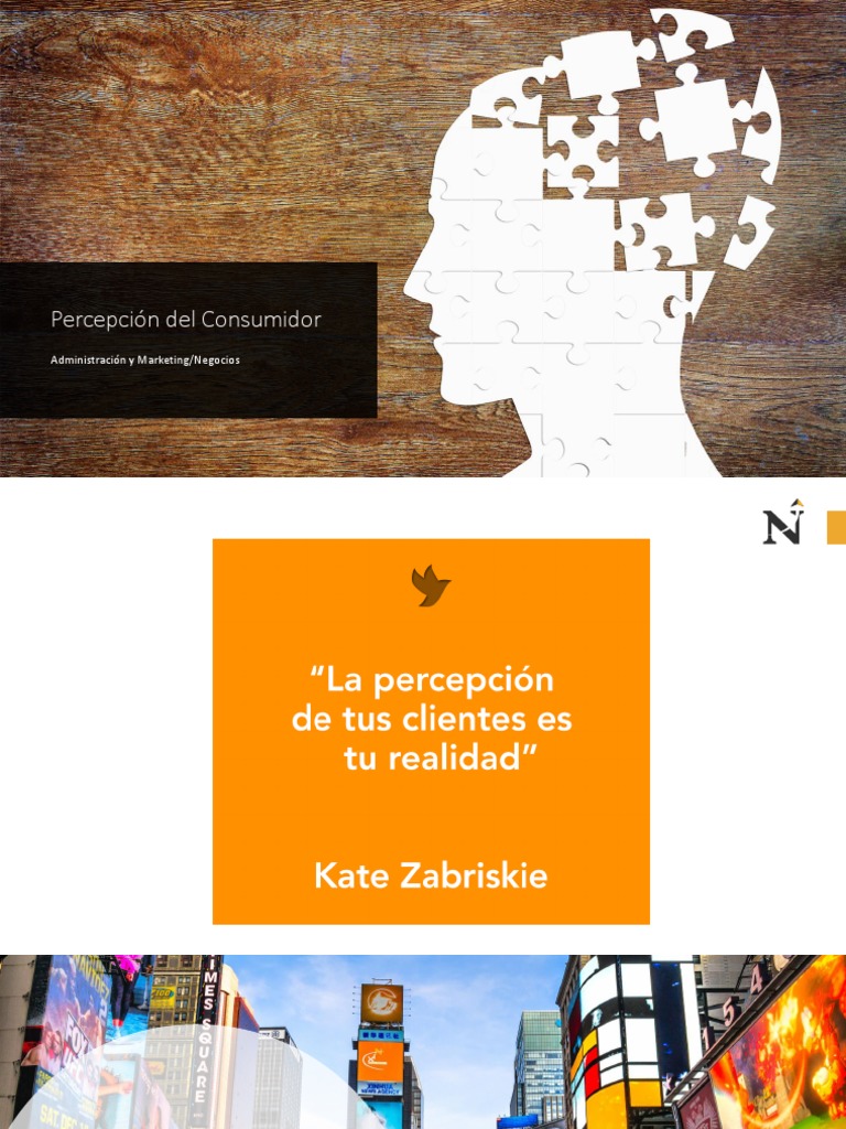 Sesión 5 - Percepción Del Consumidor | PDF | Percepción | Marca