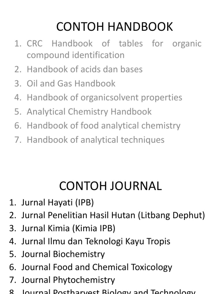 Contoh Handbook | PDF