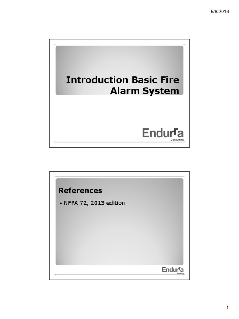 1 Introduction Fire Alarm System PDF | PDF | Infrared | Ultraviolet