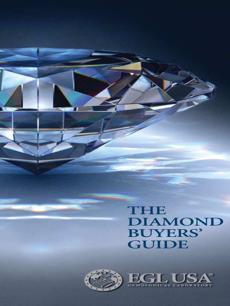 THE Diamond Buyers' Guide | PDF | Diamond | Gemstone