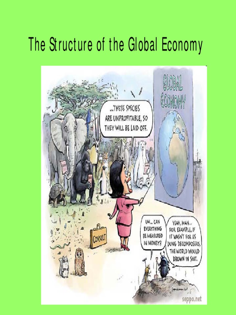 Structure of The Global Economy | PDF | Income Distribution | Income