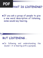 Active Listening Techniques Handout | PDF | Body Language | Communication
