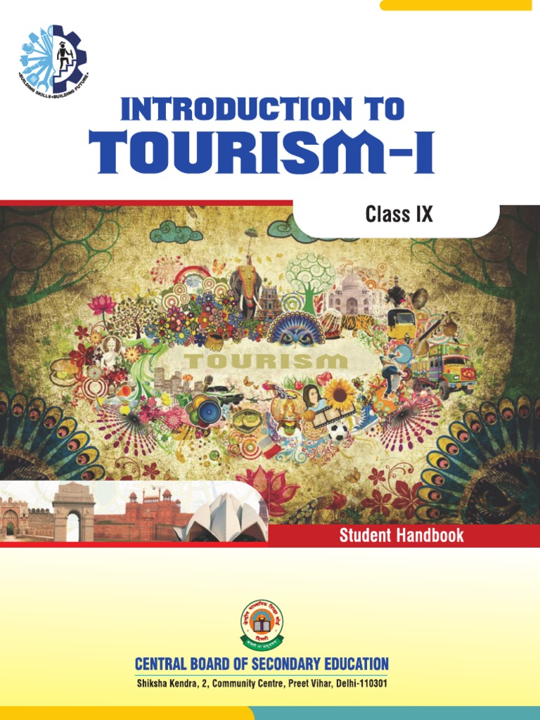 Introduction To Tourism-I (Class IX) PDF | PDF | Tourism | Communication