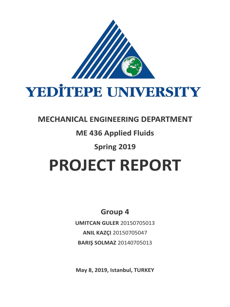 Project Report: Mechanical Department | PDF
