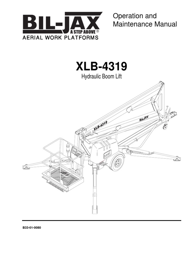 BillJaxManual PDF | PDF | Elevator | Crane (Machine)