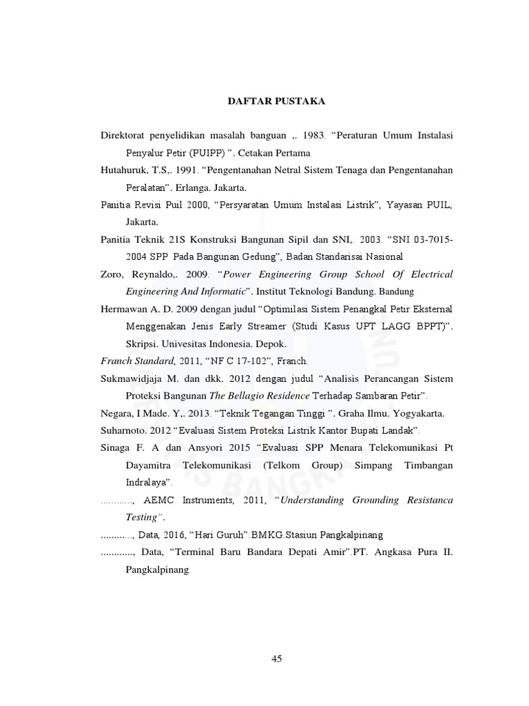 NFPA 780 Standard For The Installation of Lightning Protection Systems ...