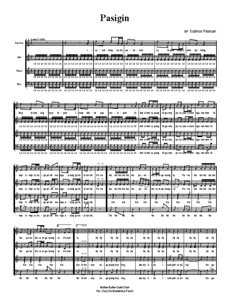 Pasigin Eudenice Palaruan PDF | PDF