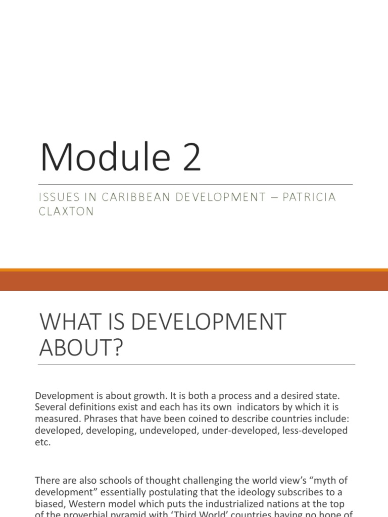 Issues in Caribbean Development - Patricia Claxton | PDF ...