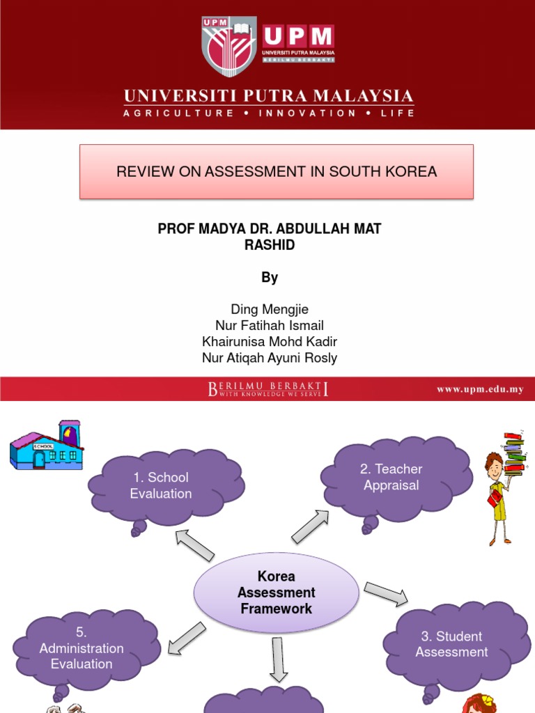 TVET Assessment in South Korea | PDF | Change | Schools