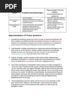 Year 9 - Macbeth PETAL Paragraphs | PDF | Macbeth | Linguistics