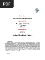 CHALCOLITHIC CULTURES - kAYATHA - aHAR - Malwa - Jorwe Culture PDF ...