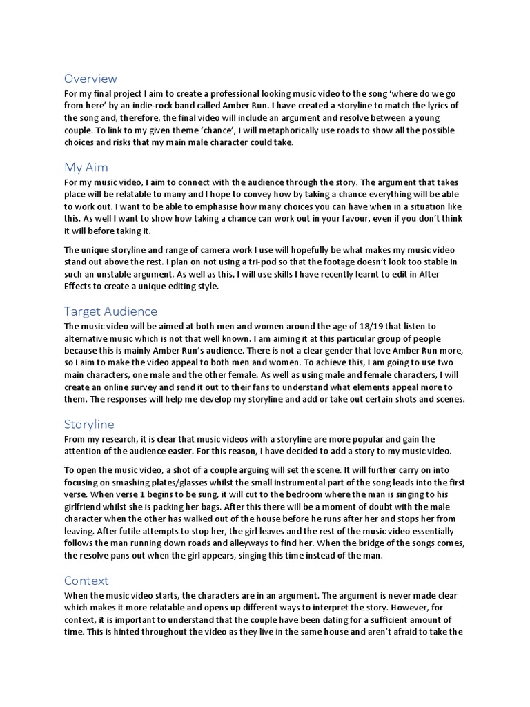 Pitch Script | PDF | Leisure | Entertainment (General)