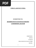 Project On Child Labour | PDF | Child Labour | Occupational Safety And ...