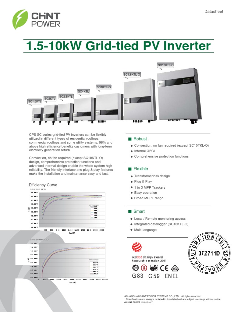 PV Inverters for Rooftop Systems | PDF | Alternating Current ...