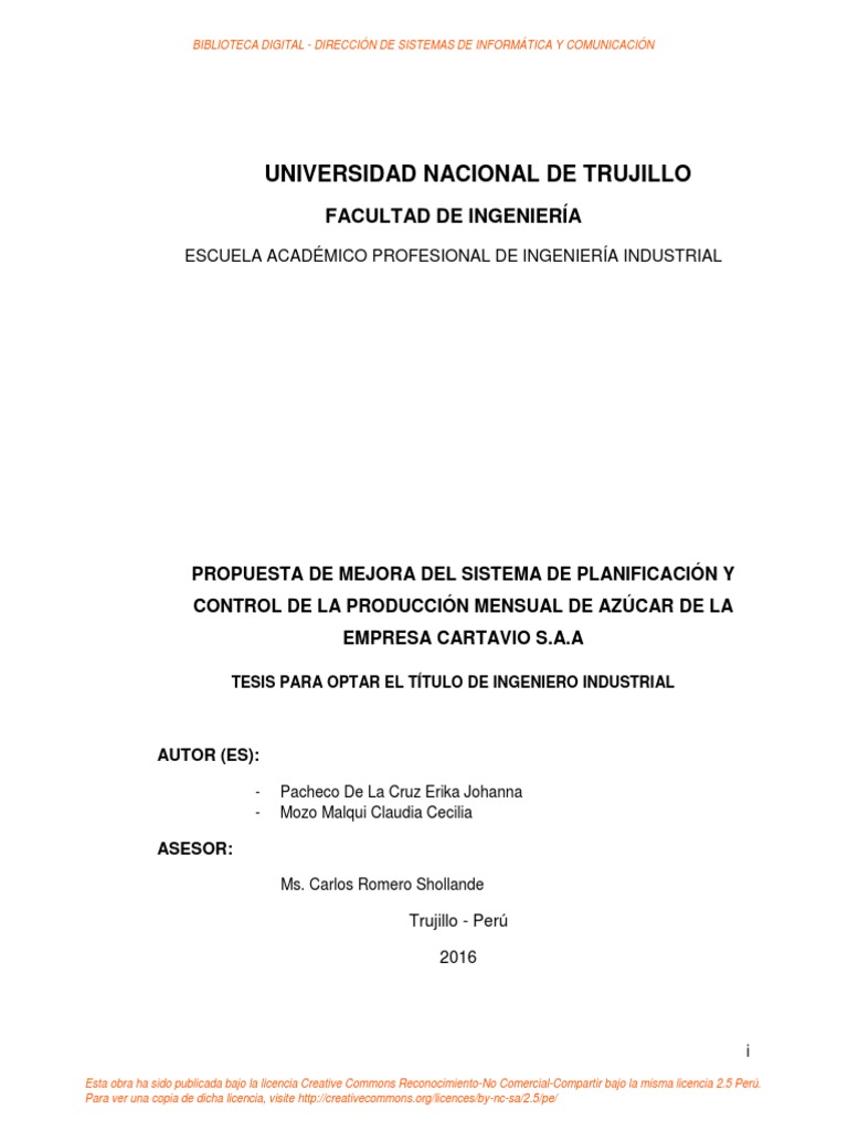 Cartavio Saa | PDF | Azúcar | Dieta y nutrición