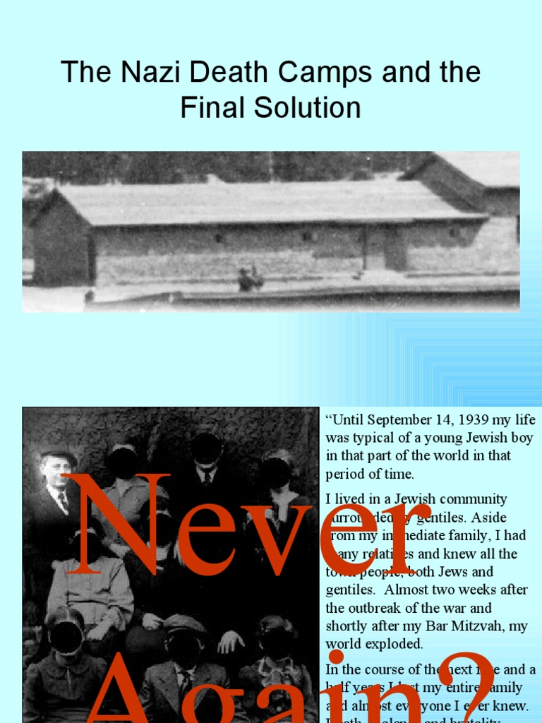 Nazi Death Camps and the Holocaust | PDF