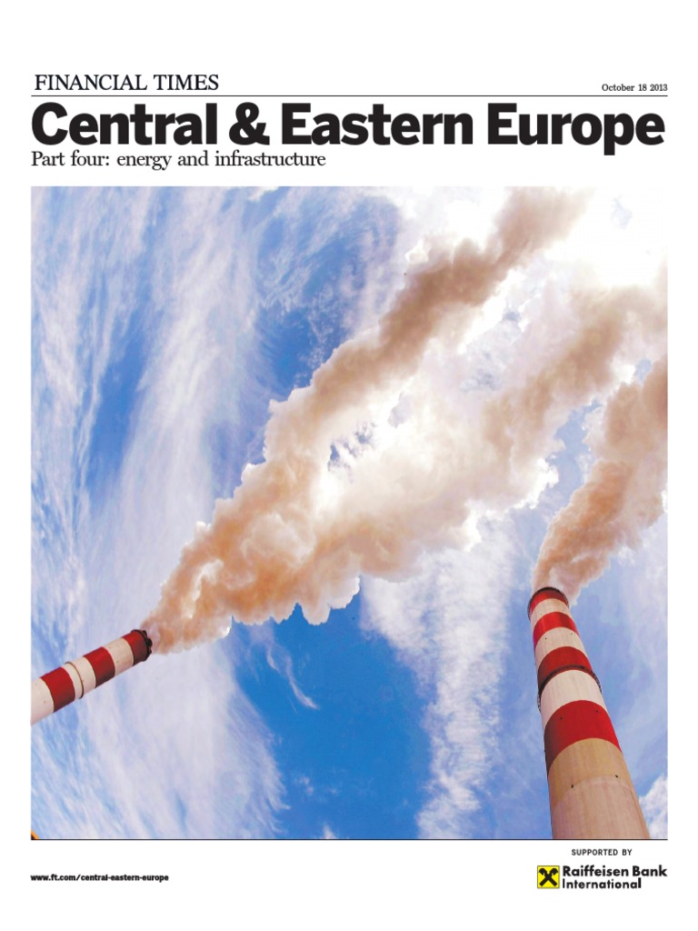 Central & Eastern Europe Energy Infrastructure | PDF | Wind Power ...