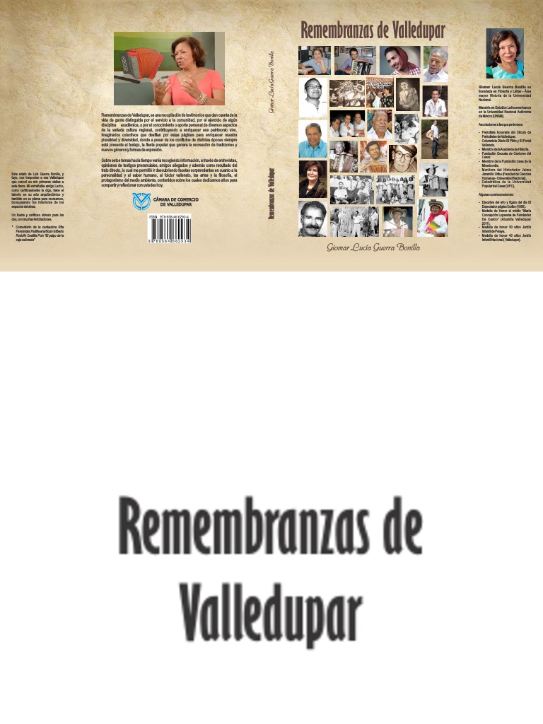 Remembranzas-De-Valledupar-Pdf (1) - 2 PDF | PDF | Poesía | Amor