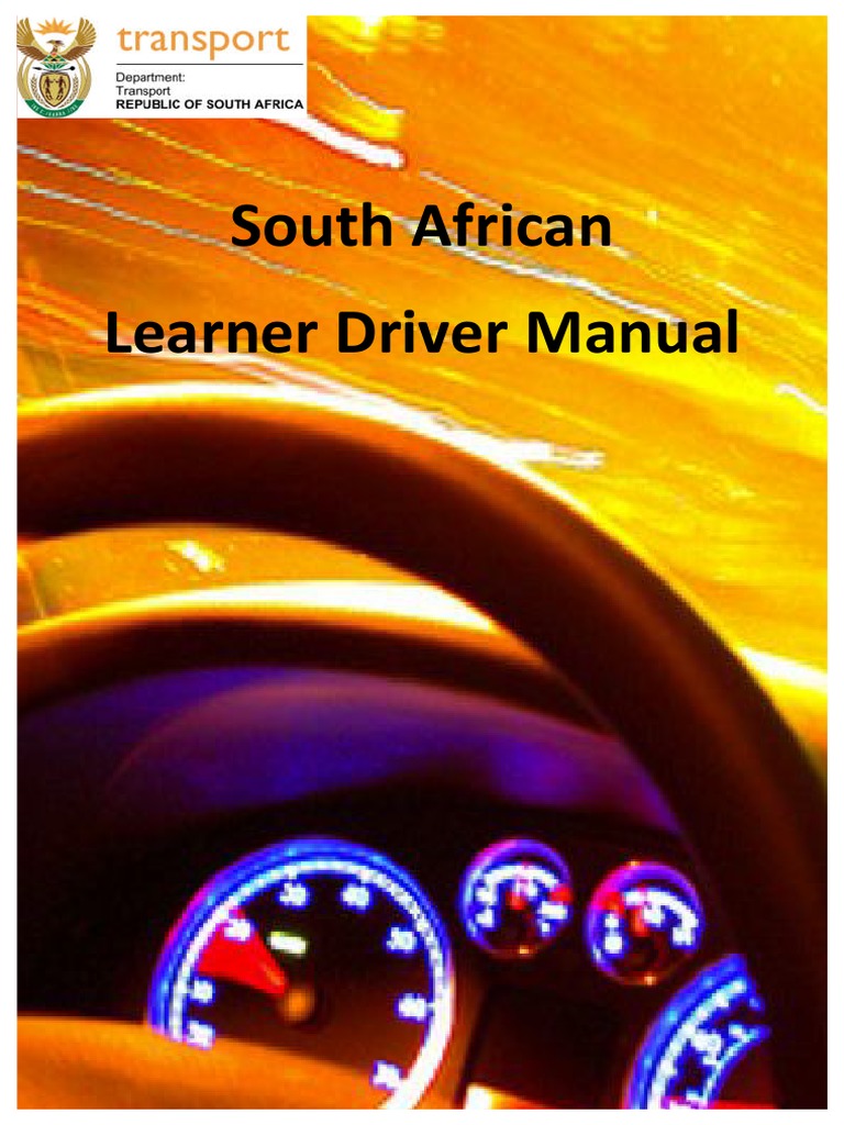 1 Rules of The Road Manual | PDF | Traffic | Identity Document