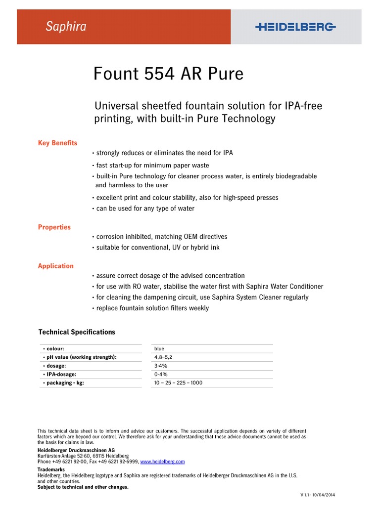 Fountain Saphira | PDF