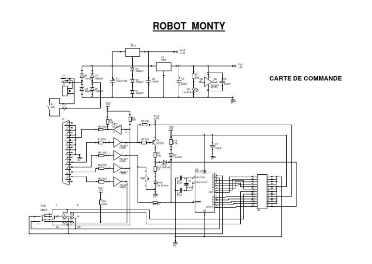 Robot Monty: Carte de Commande | PDF | Chess | Chess Theory