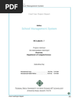 DFD School Management System | PDF | Data Management | Information Science