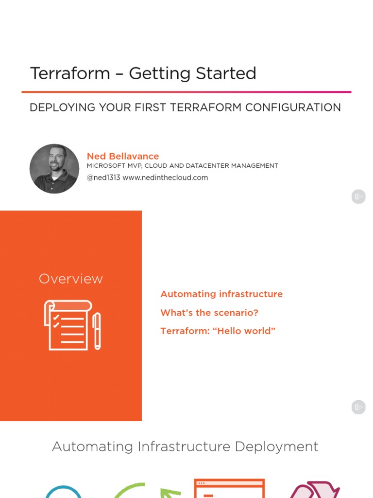Deploying Your First Terraform Configuration Slides | PDF Deploying Your First Terraform Configuration Slides | PDF