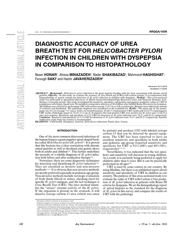 Jurnal Ebm Kedkel | PDF | Receiver Operating Characteristic | Indigestion