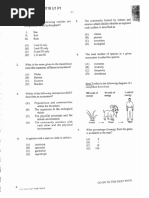 Env Sci Unit 1 2024 | PDF