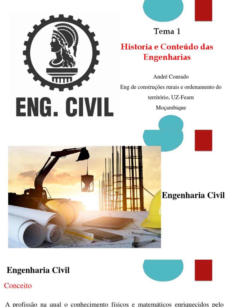 Introdução à Engenharia Civil Pdf Engenharia Civil Engenharia