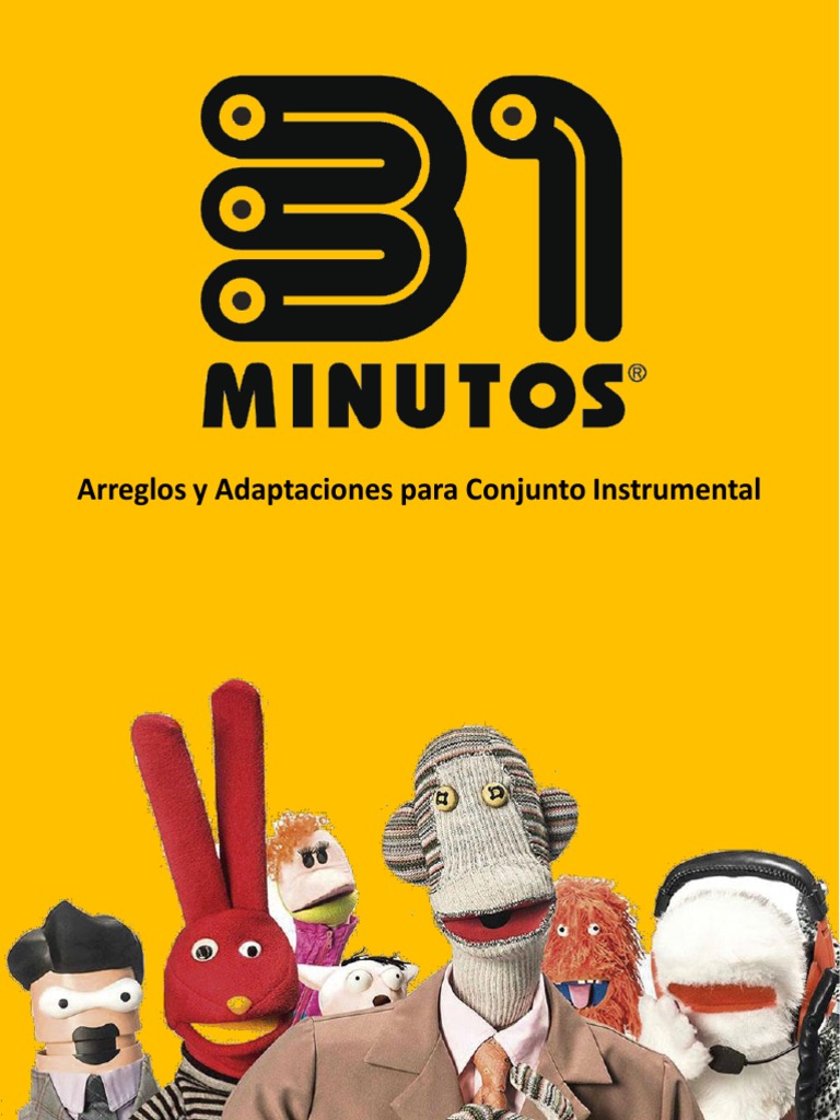 31 Minutos para Conjuntos Instrumentales PDF | PDF | Medios de ...