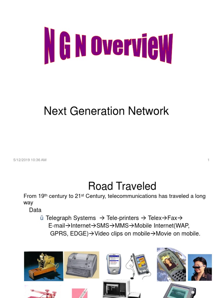 Why NGN | Download Free PDF | Computer Network | Data Transmission