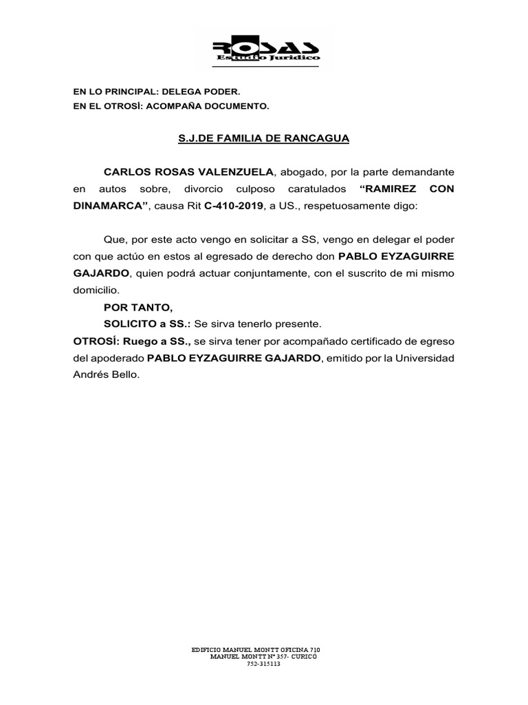 Delega Poder | PDF