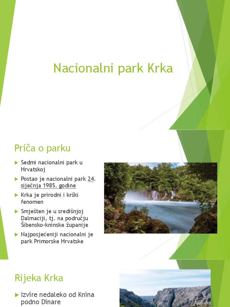 Nacionalni Park Krka | PDF