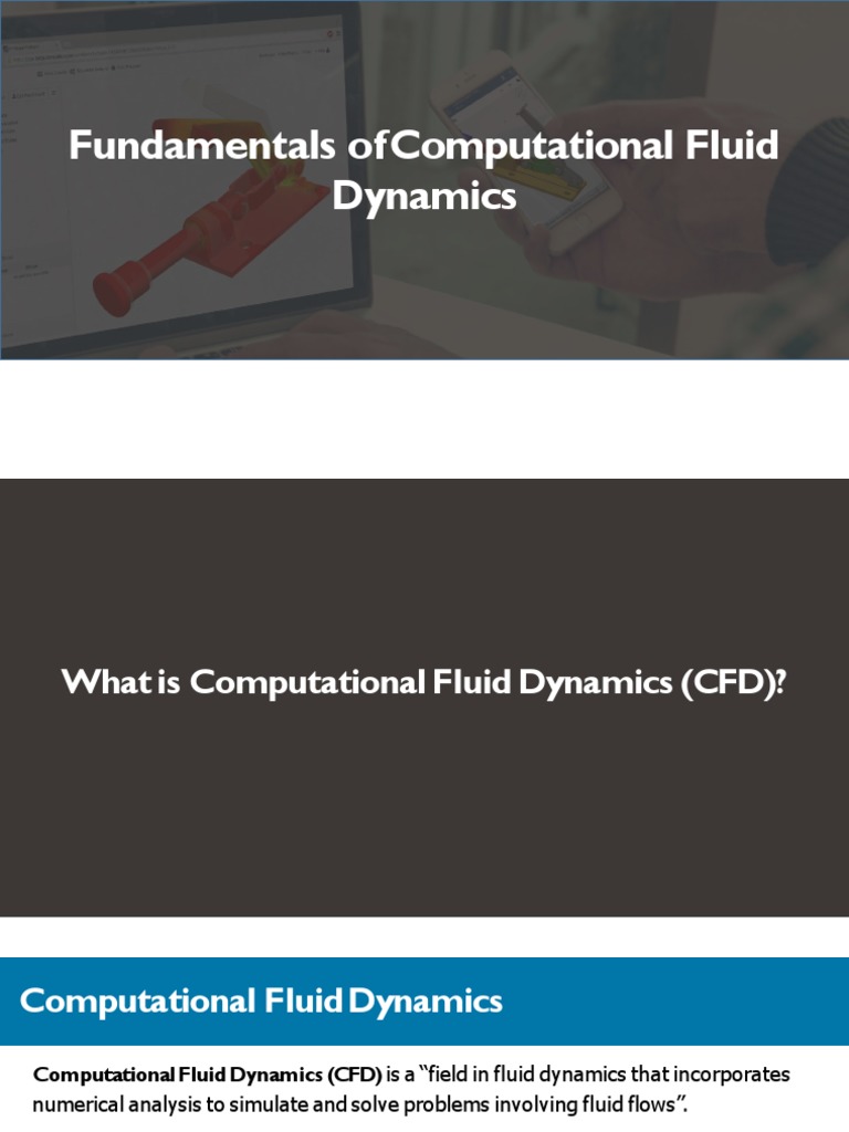 (Intro To CAE) Fundamentals of CFD | PDF | Computational Fluid Dynamics ...